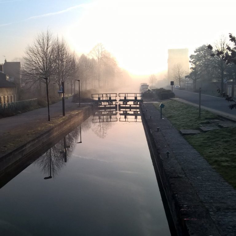 Visit amazing early-medieval Ville de Corbie in the middle of France.